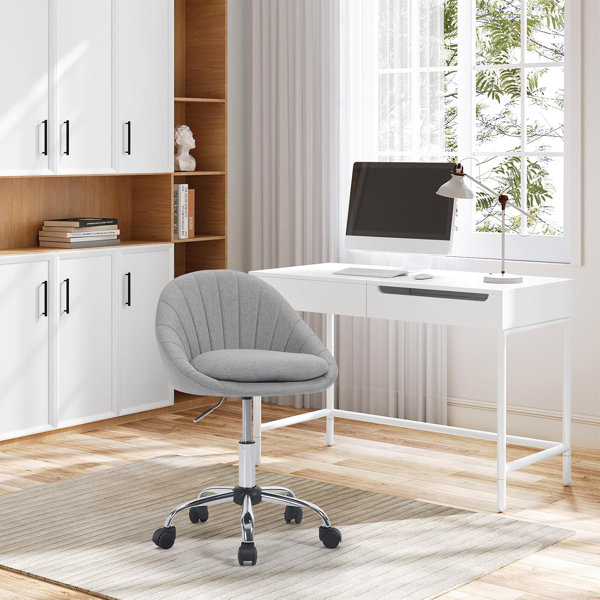Fairmont Park Homeoffice Stuhl, Bürostuhl Ergonomisch, Schminkstuhl Drehbar, Drehstuhl Mit ...